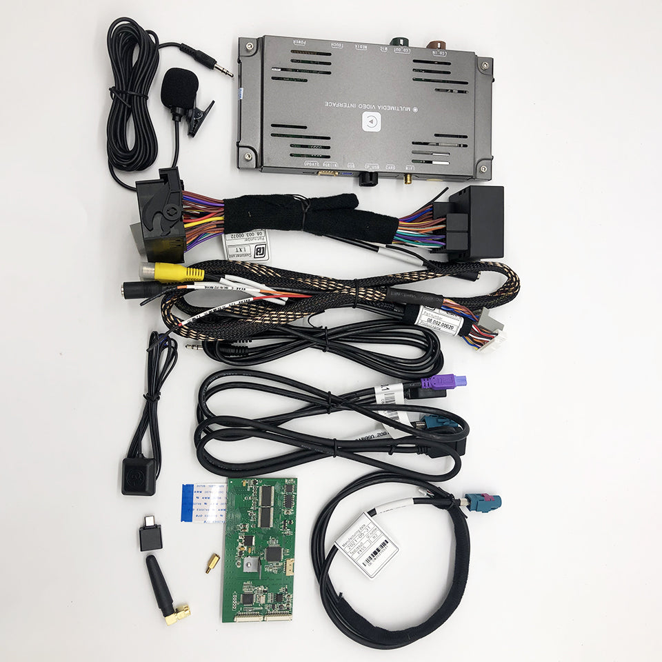 Volkswagen Phaeton Sharan RNS-510 RNS810 wireless Apple carplay / Andr ...